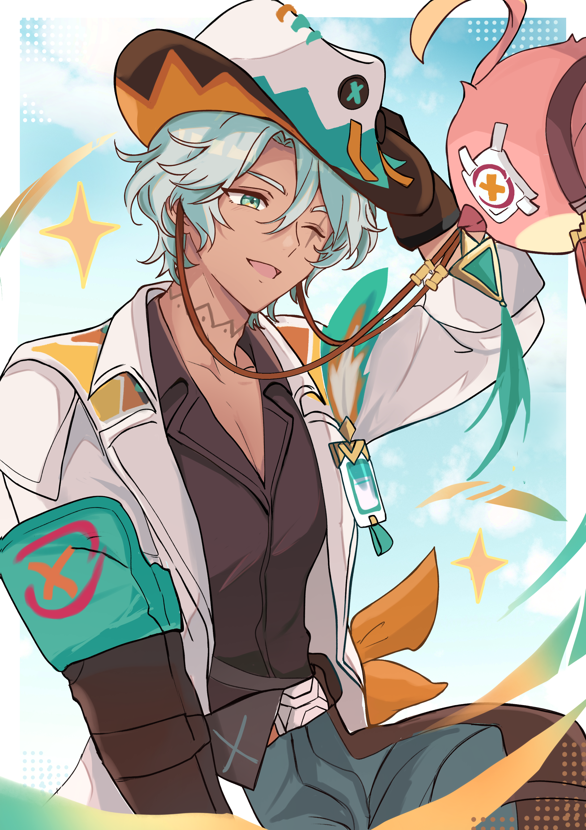 A5 Ifa and Cacucu - Genshin Impact print – Lilyakart